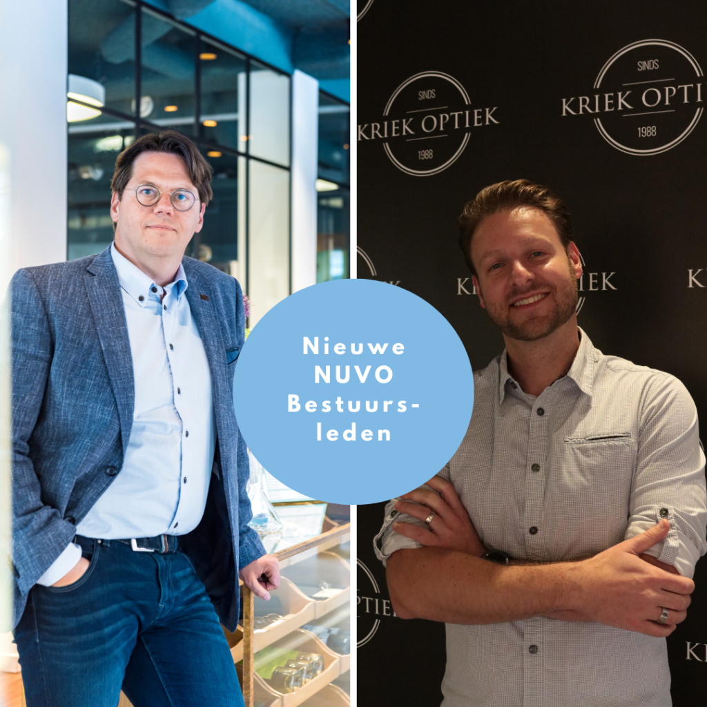 Welkom nieuwe bestuursleden - NUVO