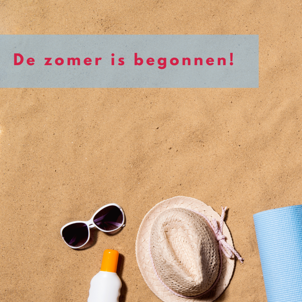 De zomer is begonnen! - NUVO